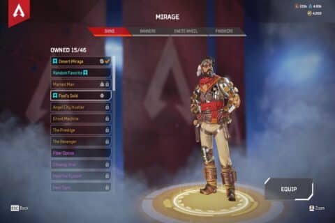 Best Mirage Skins in Apex Legends, Ranked | High Ground Gaming