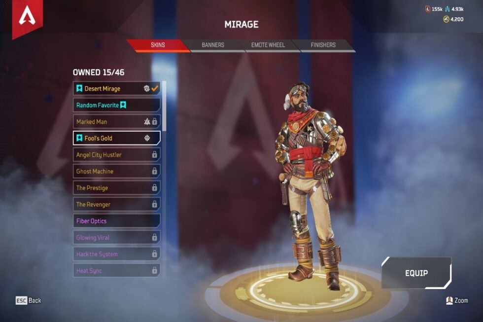 Best Mirage Skins In Apex Legends Ranked High Ground Gaming