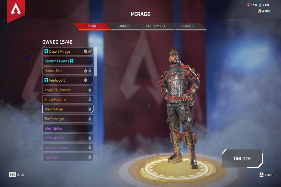 Best Mirage Skins in Apex Legends, Ranked | High Ground Gaming