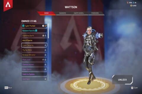 Best Wattson Skins in Apex Legends, All Legendary Skins Ranked