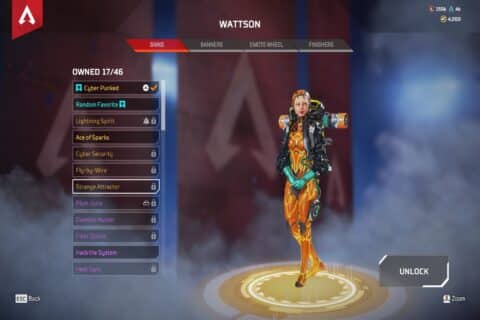 Best Wattson Skins in Apex Legends, All Legendary Skins Ranked