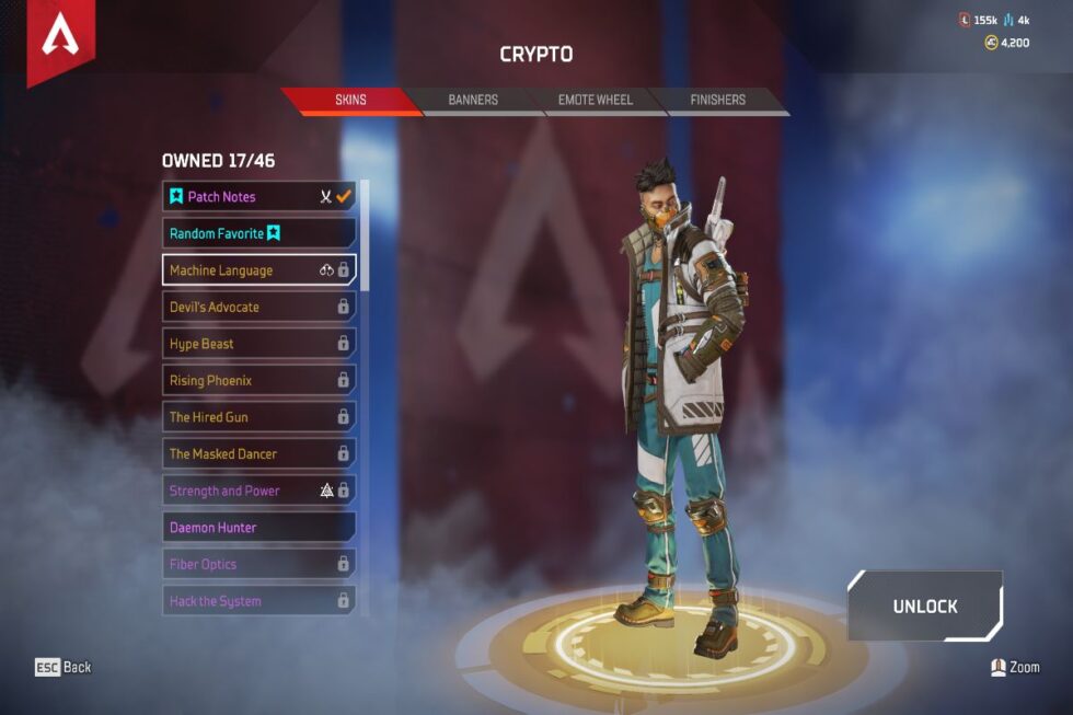 Best Crypto Skins in Apex Legends: 20 Legendary Crypto Skins, Ranked | HGG