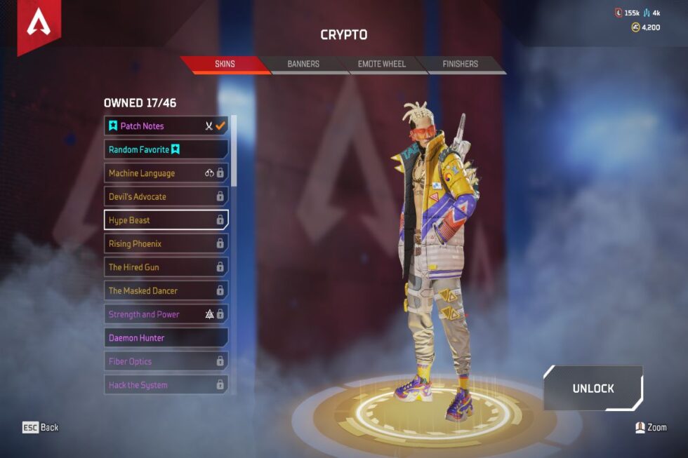 Best Crypto Skins in Apex Legends: 20 Legendary Crypto Skins, Ranked | HGG