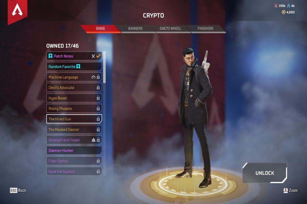 Best Crypto Skins in Apex Legends: 20 Legendary Crypto Skins, Ranked | HGG