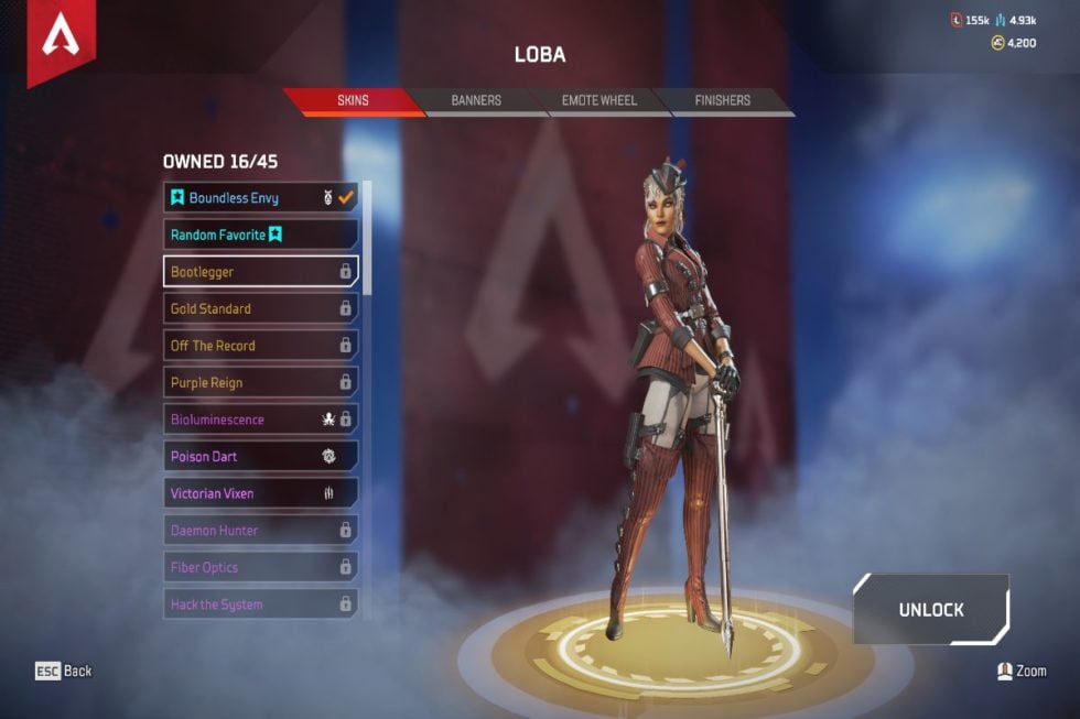 Best Loba Skins: All Legendary Loba Skins, Ranked | High Ground Gaming