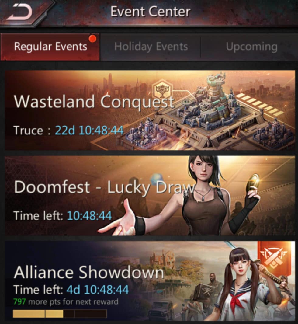 Puzzles & Survival Events Guide & Schedule | High Ground Gaming