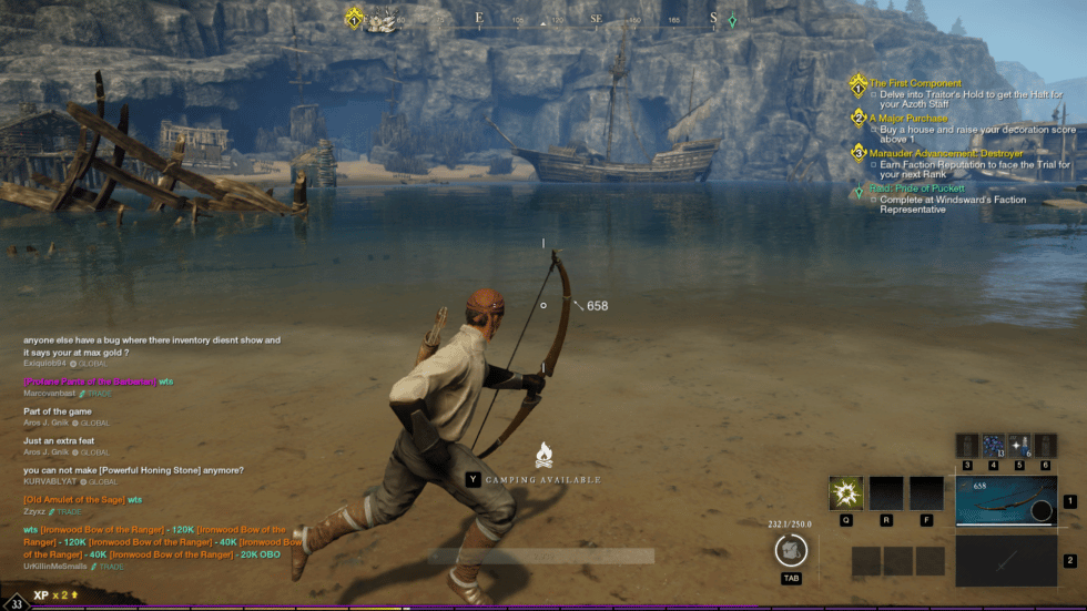 Best Bow & Arrow Builds in New World | High Ground Gaming