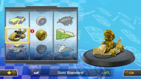 How to Get Gold Mario (and Gold Kart Parts) in Mario Kart 8 Deluxe
