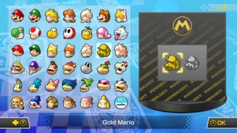 How to Get Gold Mario (and Gold Kart Parts) in Mario Kart 8 Deluxe