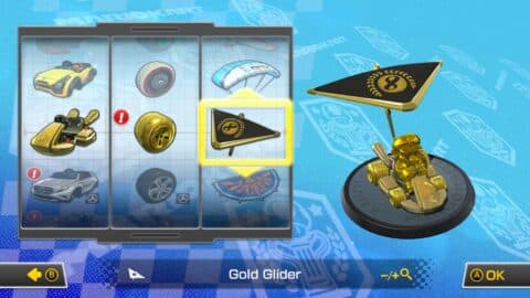 How to Get Gold Mario (and Gold Kart Parts) in Mario Kart 8 Deluxe