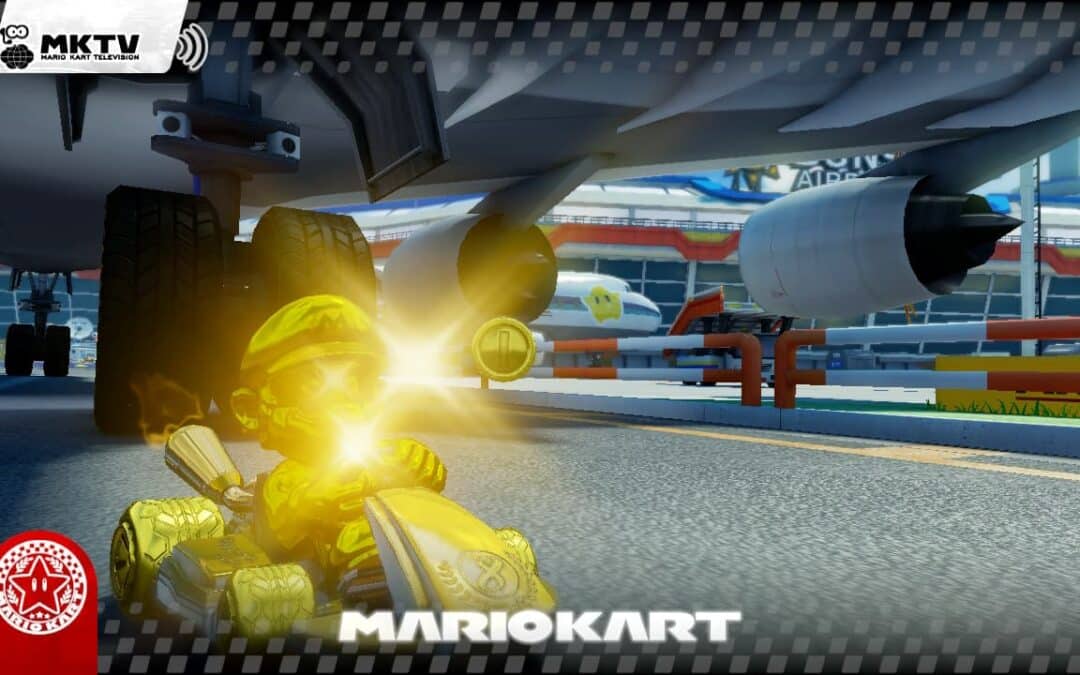 How to Get Gold Mario (and Gold Kart Parts) in Mario Kart 8 Deluxe