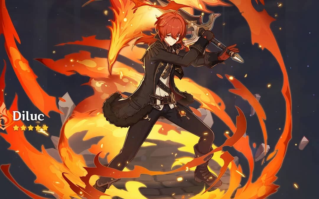 How to Get Diluc in Genshin Impact | High Ground Gaming