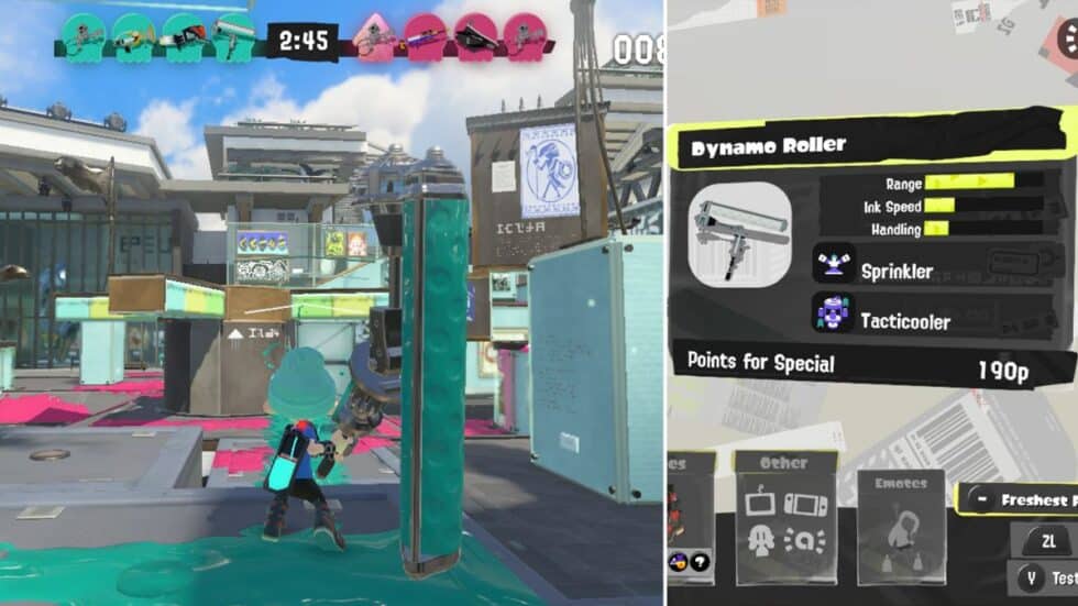 Best Rollers in Splatoon 3 | High Ground Gaming