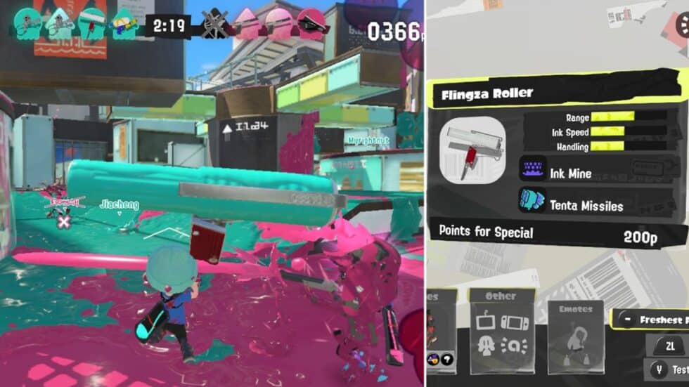 Best Rollers in Splatoon 3 | High Ground Gaming