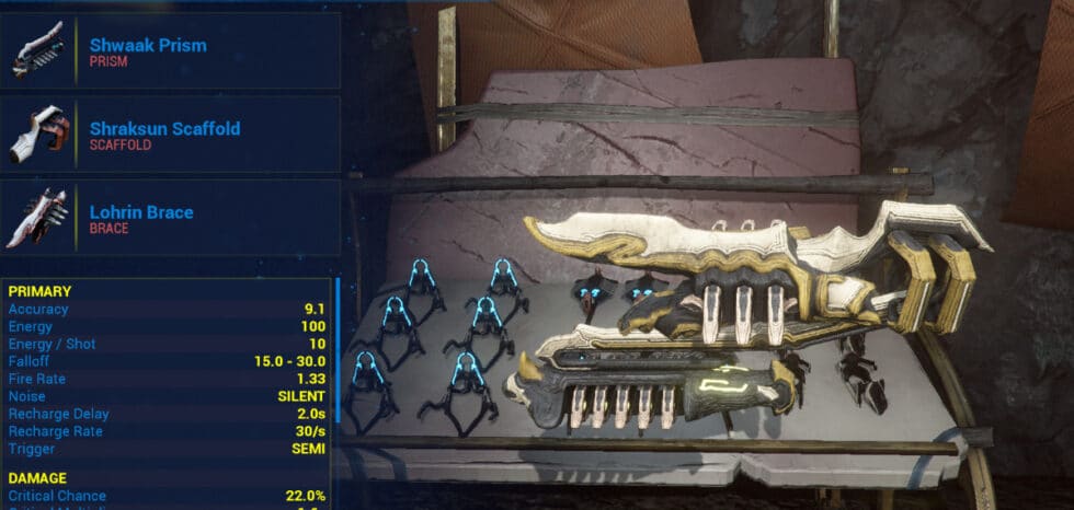 The Best Amps in Warframe | High Ground Gaming