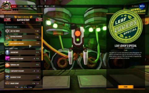 Every Beer in Deep Rock Galactic Explained | High Ground Gaming