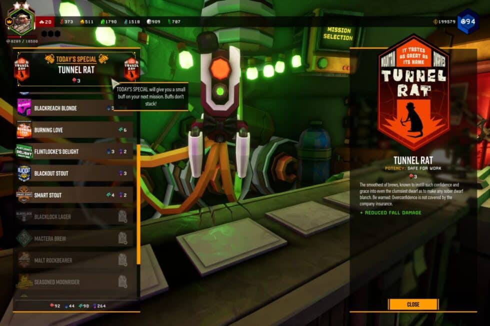 Every Beer in Deep Rock Galactic Explained | High Ground Gaming