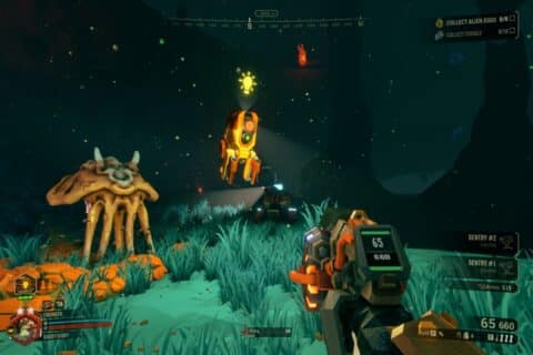 Deep Rock Galactic: How to Use and Build Bosco The Drone