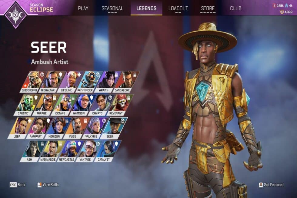 Apex Legends: Best Recon Characters, Ranked | High Ground Gaming