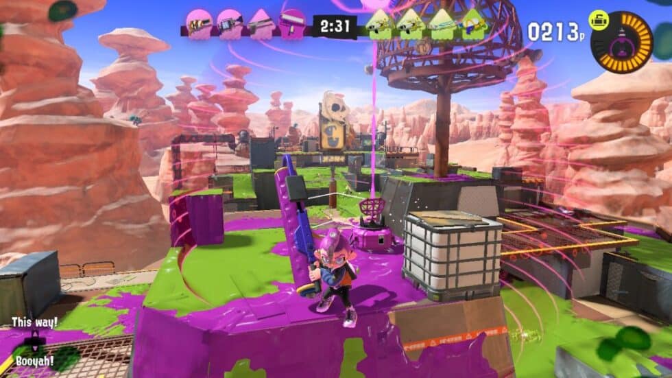 Best Special Weapons in Splatoon 3, Ranked | High Ground Gaming