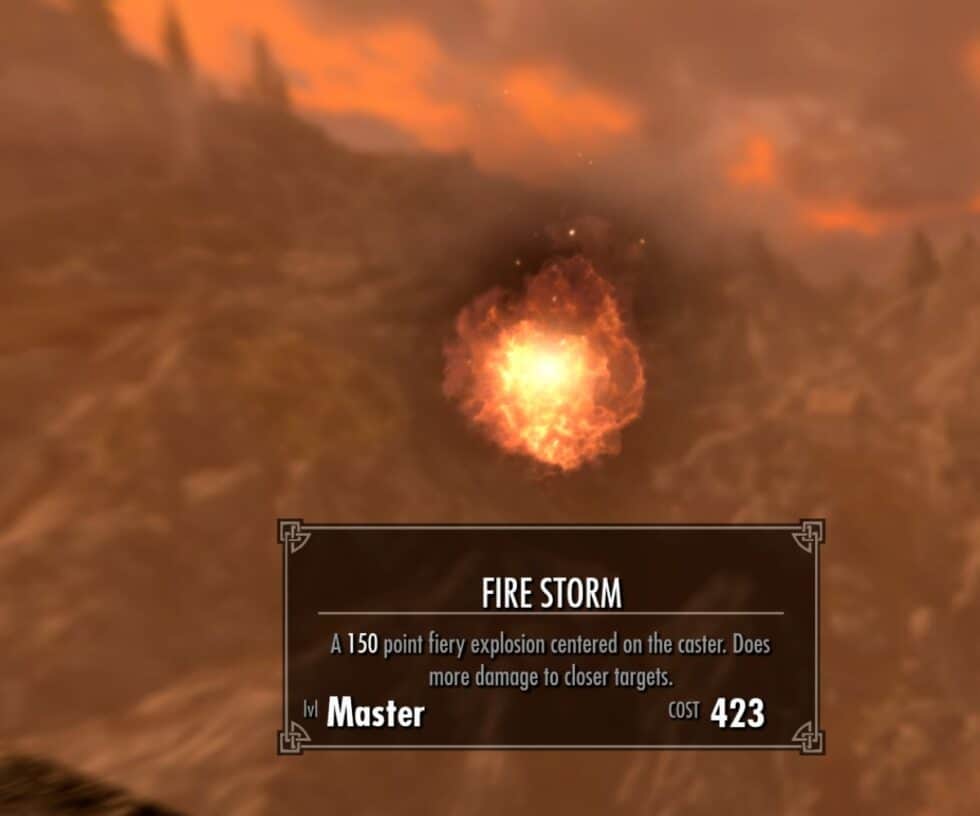 The Best Destruction Spells in Skyrim | High Ground Gaming