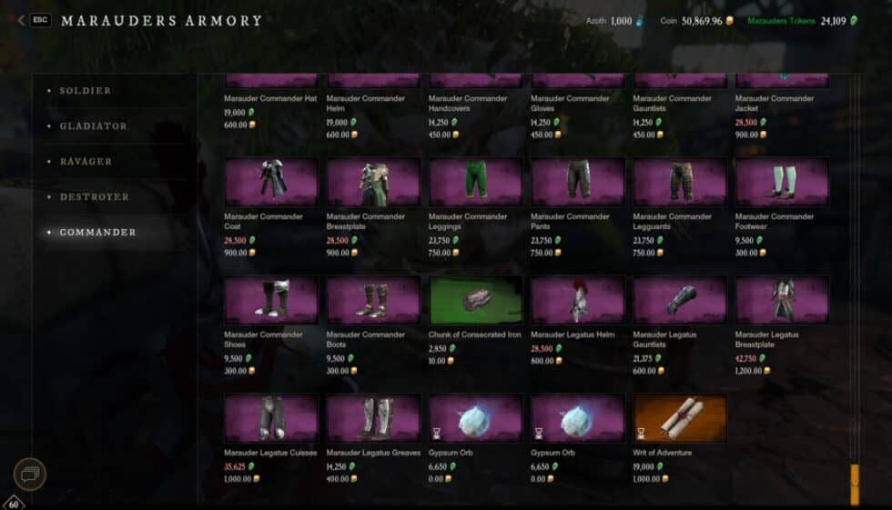 New World Faction Gear Guide: Is It Worth It? | High Ground Gaming