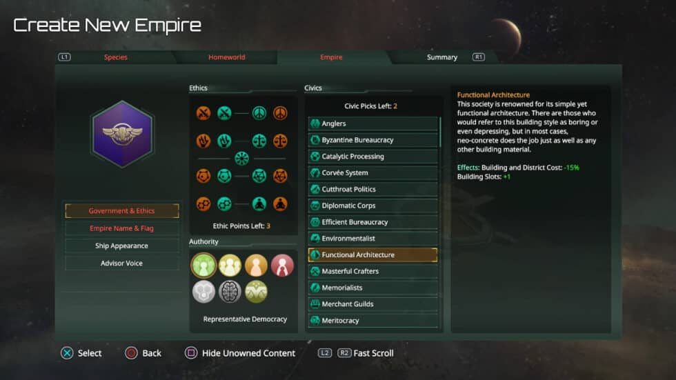 The Best Civics in Stellaris | High Ground Gaming