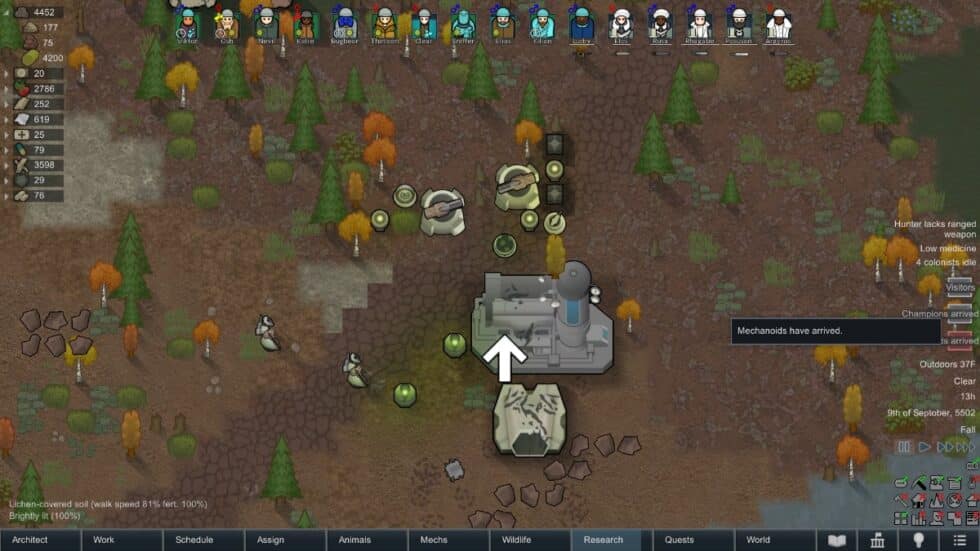 How to Get Components in RimWorld: Biotech | High Ground Gaming