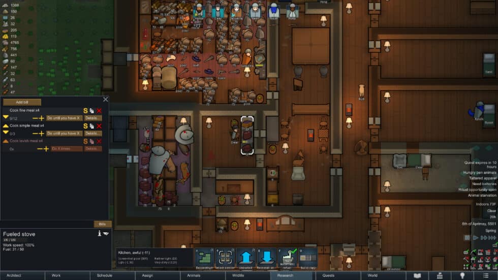 How to Keep Colonists Happy in Rimworld: Biotech | HGG