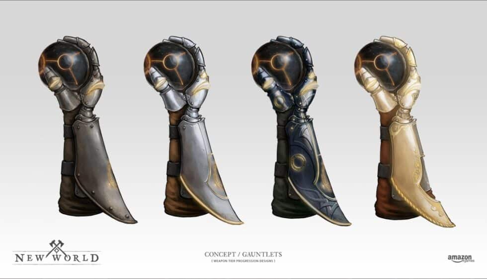 New World: New Weapons List and Upcoming Weapons