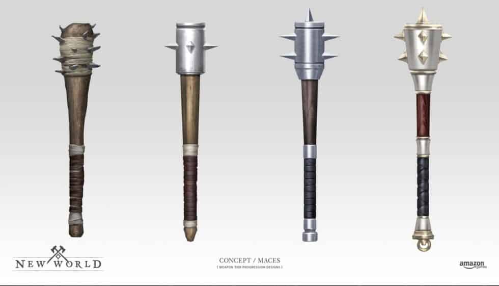New World: New Weapons List and Upcoming Weapons