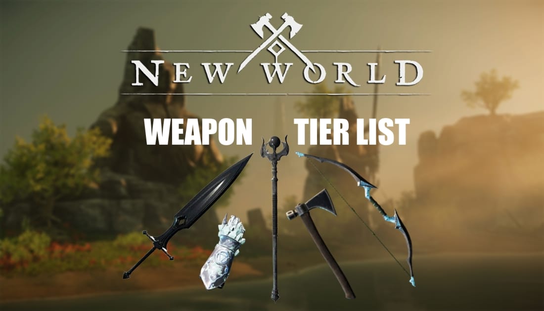 New World Weapon Tier List And The 10 Best Weapons Overall New World Weapon Tier List And The 10 Best Weapons Overall