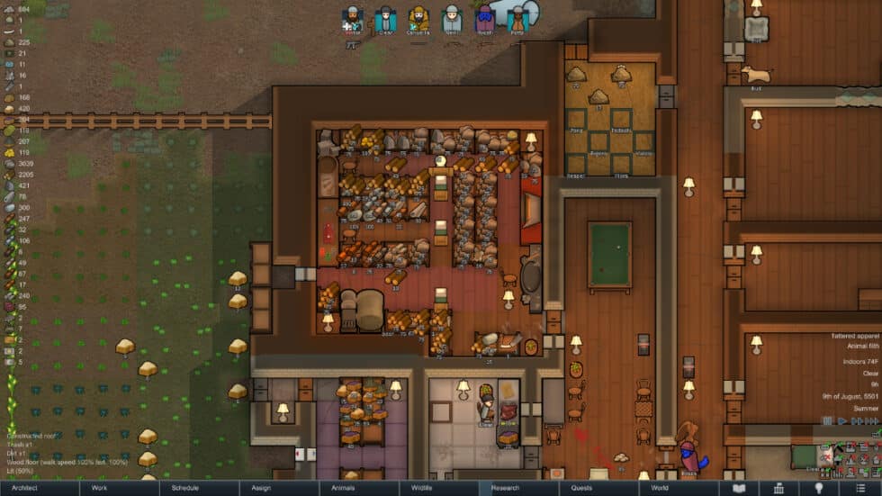 How to Keep Colonists Happy in Rimworld: Biotech | HGG