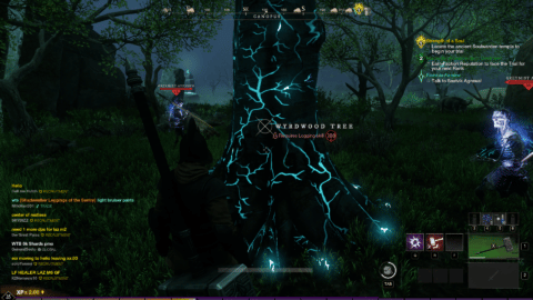 New World: Logging Leveling Guide | High Ground Gaming