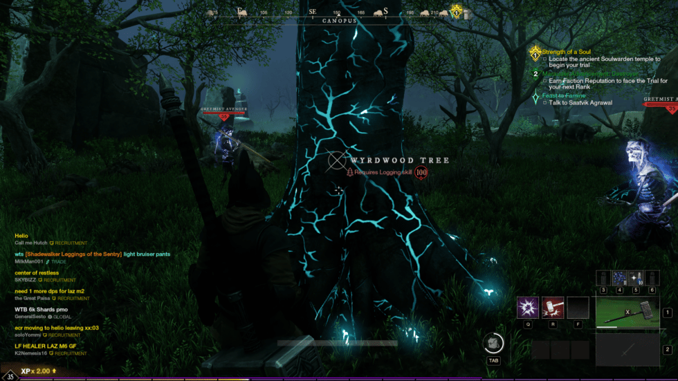 New World Wyrdwood Farming Guide: Best Locations | High Ground Gaming