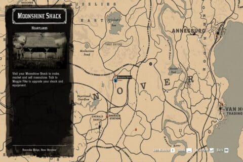 RDR2 Online: Moonshiner Role Guide and How to Become One
