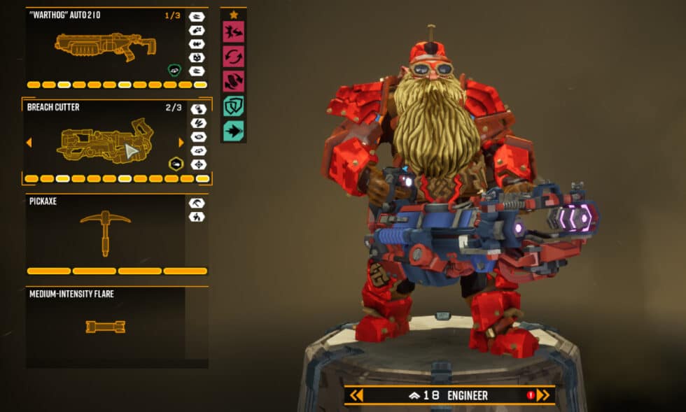 How to Use and Build the Breach Cutter in Deep Rock Galactic