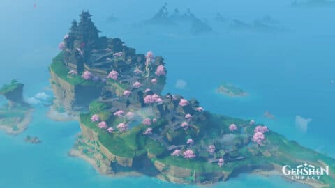 How to Get To Inazuma in Genshin Impact | High Ground Gaming