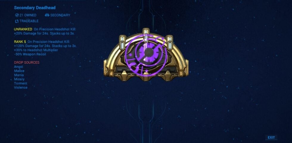 The Best Arcanes in Warframe | High Ground Gaming