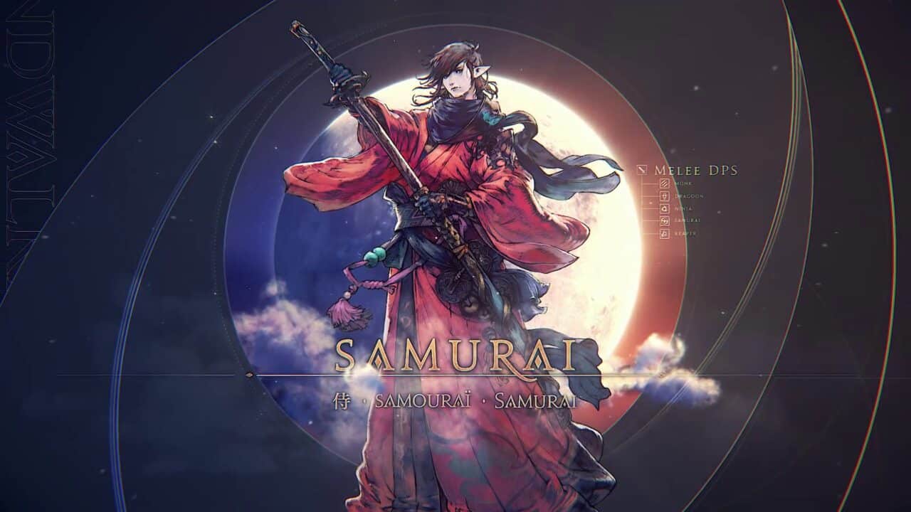 FFXIV Samurai Job Guide: Leveling, Rotation, Tips (6.x Endwalker ...