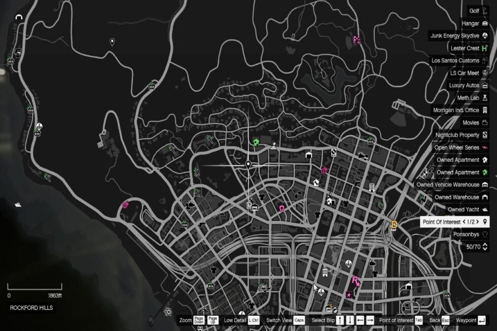 Top 10 Cool Places in GTA 5 Online | High Ground Gaming