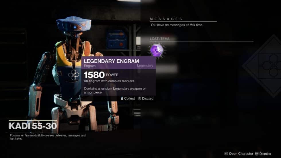 Destiny 2: How to Open Engrams | High Ground Gaming