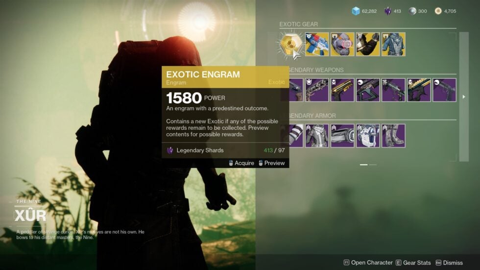 Destiny 2: How to Open Engrams | High Ground Gaming