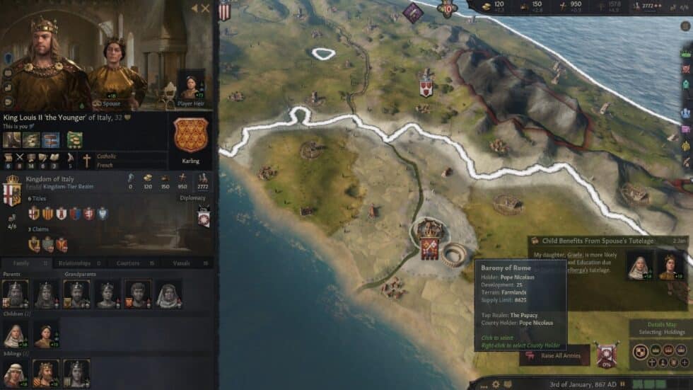 CK3: Best Dynasty Legacies, Ranked | High Ground Gaming