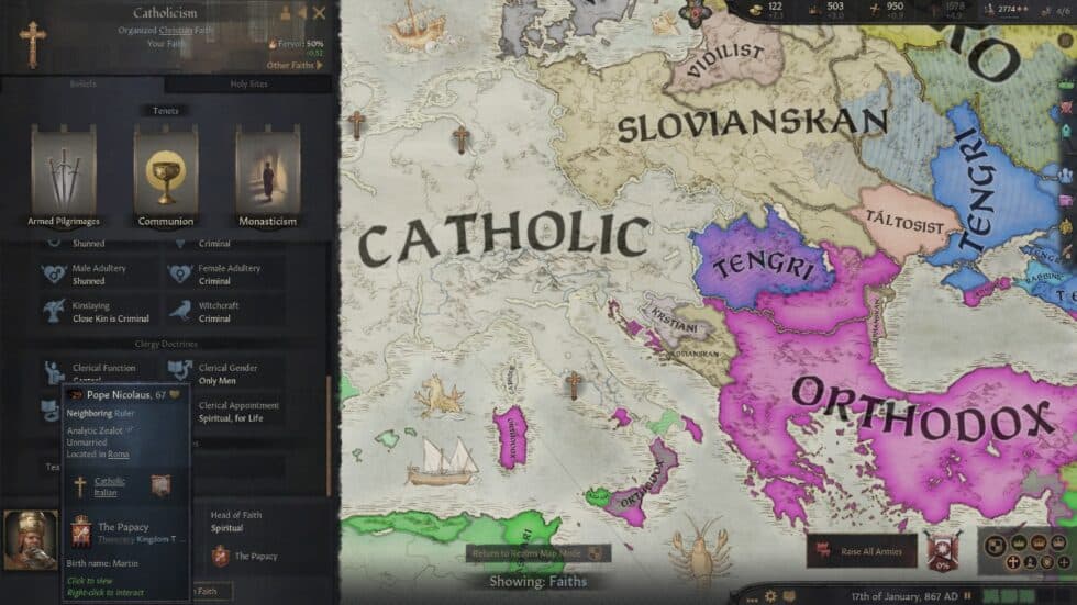 CK3: Best Dynasty Legacies, Ranked | High Ground Gaming