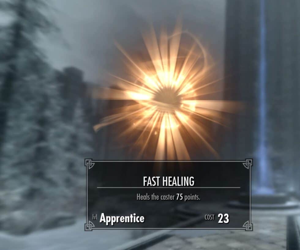 10 Best Restoration Spells in Skyrim | High Ground Gaming