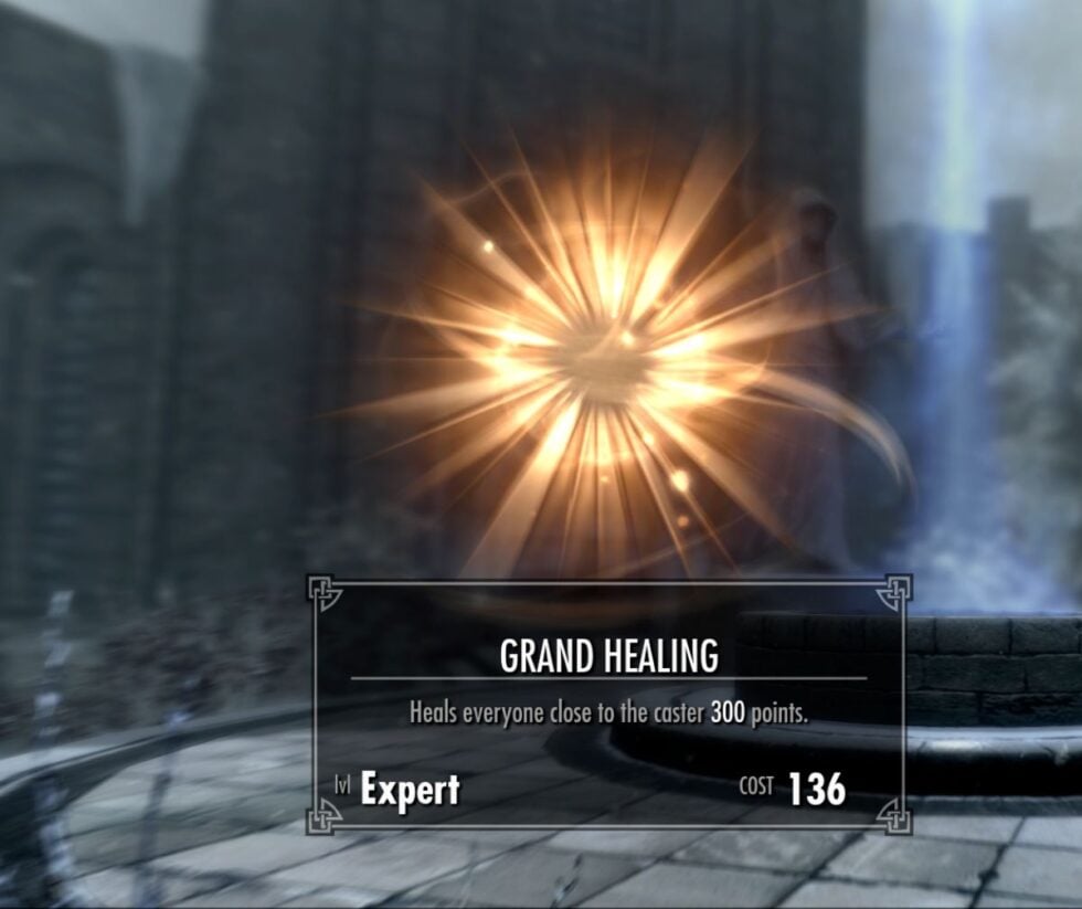 10 Best Restoration Spells in Skyrim | High Ground Gaming