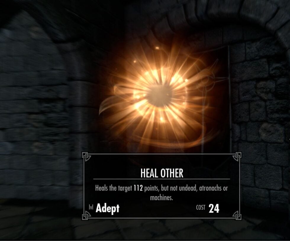 10 Best Restoration Spells in Skyrim | High Ground Gaming