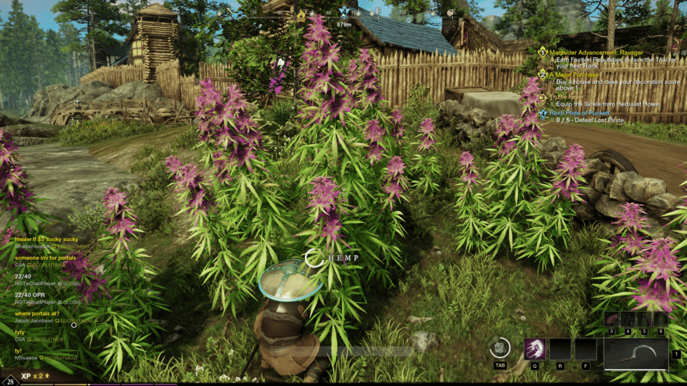 New World Hemp Farming Guide: Best Locations | High Ground Gaming