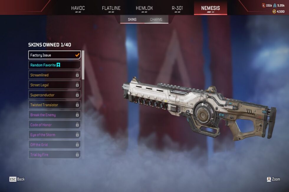 Apex Legends: Nemesis New Weapon Guide | High Ground Gaming
